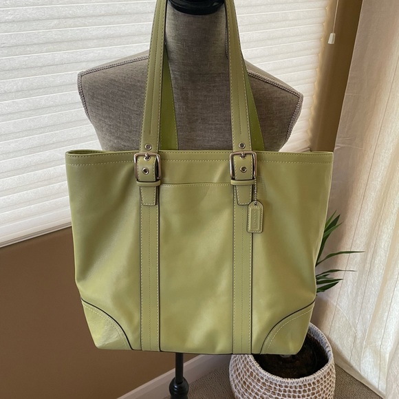 Coach | Bags | Coach Zipper Tote | Poshmark